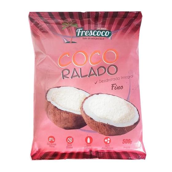 Coco Fino Integral Frescoco 1kg - Coco Ralado - Magazine Luiza