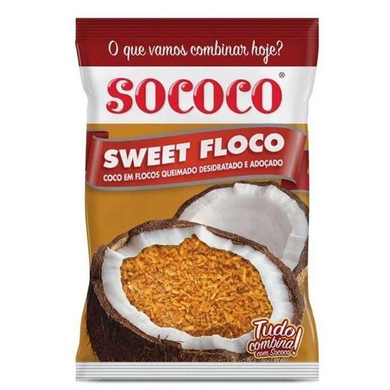 Coco Ralado Adocado Seco Queimado 1kg Sococo - Coco Ralado - Magazine Luiza