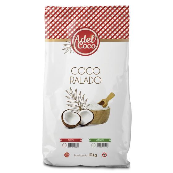 Coco Ralado Desidratado Fino Adel Coco 1Kg - Frutas - Magazine Luiza