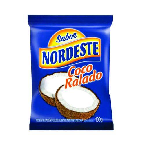 Coco ralado fino úmido 100g nordeste - COCO DO VALE - Coco Ralado ...
