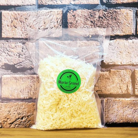 Coco Ralado Grosso Sem Açúcar (100g) - Maria Granel e cia - Coco Ralado ...