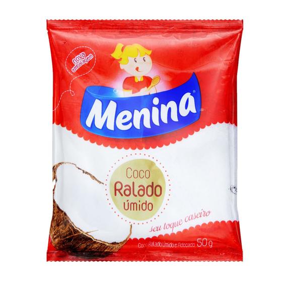 Coco Ralado Menina 50g - Coco Ralado - Magazine Luiza