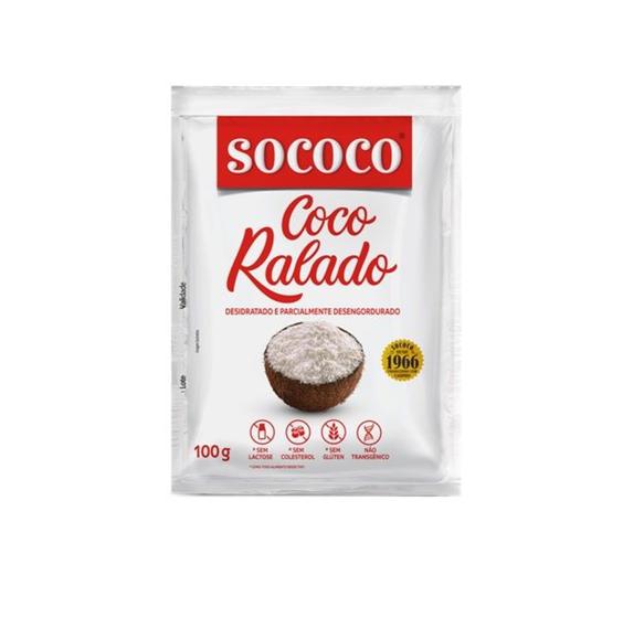 Coco Ralado Sococo 50g - Coco Ralado - Magazine Luiza