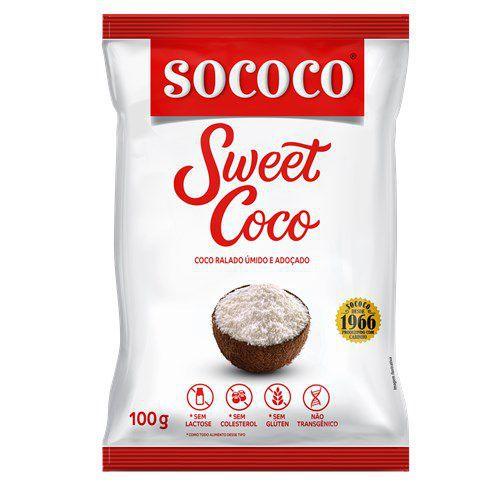 Coco Ralado Sococo Sweet Úmido e Adoçado 100G - Coco Ralado - Magazine ...