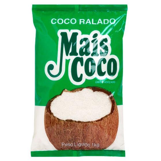 Coco Ralado Úmido 1kg - Sococo - Coco Ralado - Magazine Luiza