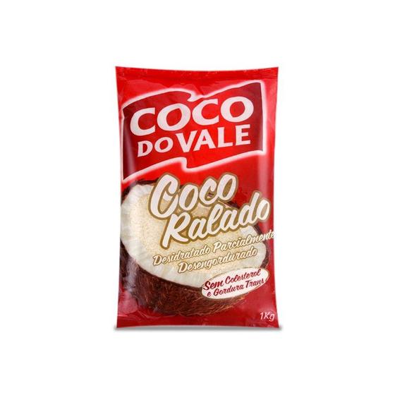 Coco Ralado Vale Desidratado e Desengordurado 1kg - COCO DO VALE - Coco ...