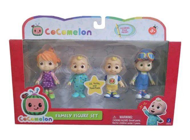 Cocomelon Mini bonecos Kit familia 3303 Candide - Mini Boneco ...