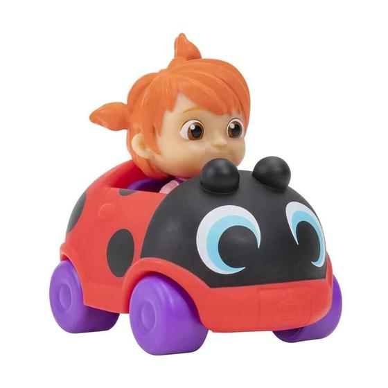 Cocomelon Mini Veículo Yoyo Ladybug - Candide - Walkie Talkie Infantil ...
