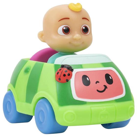 Cocomelon - Mini Veiculos - Melon JJ - Candide - Carrinho de Brinquedo ...