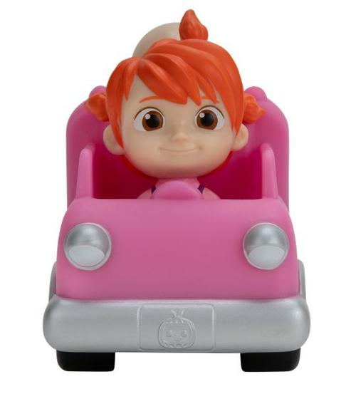 Cocomelon Mini Veiculos Rosa - Candide - Carrinho de Brinquedo ...