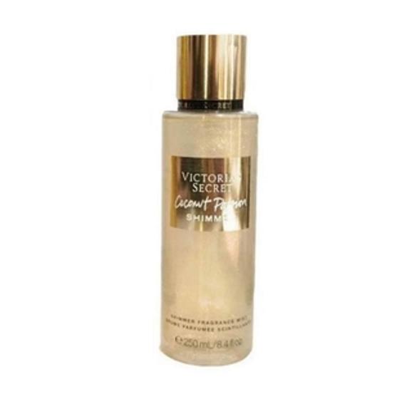 Coconut Passion Shimmer Victoria's Secret - Body Splash 250ml - Body Splash e Body Spray ...
