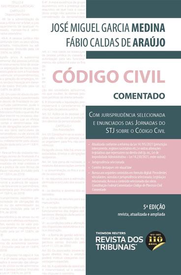 Código Civil Comentado - Com jurisprudência selecionada e enunciados ...