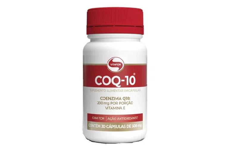 Coenzima CoQ10 200mg 30 cápsulas - Vitafor - Coenzima Q10 - Magazine Luiza