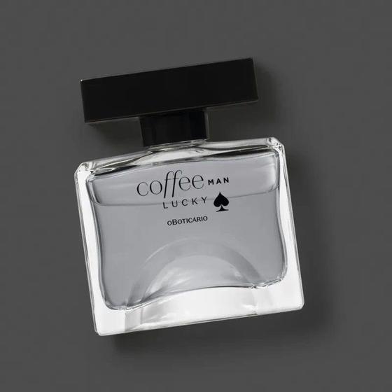 Coffee des col man lucky 100ml - Perfume Masculino - Magazine Luiza