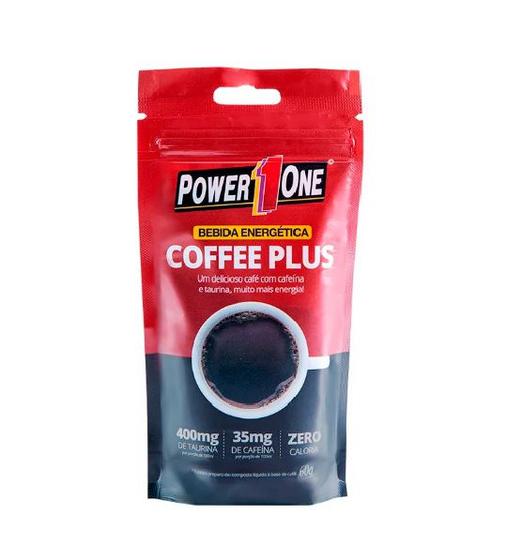 Coffee Plus com Taurina e Cafeína Power1One 60g Extra Forte - POWER 1 ...