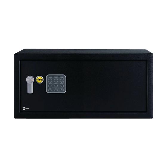 Cofre Digital Value Laptop Ideal Para Guardar Notebook Yale - Cofre ...