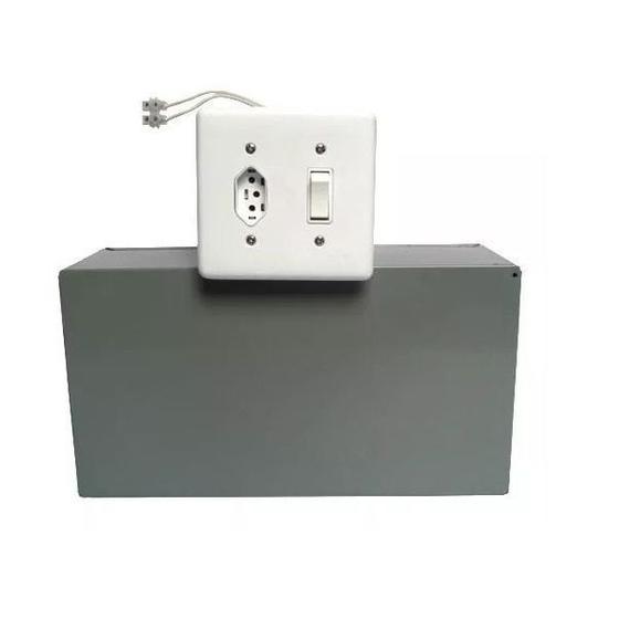 Cofre Para Embutir Na Parede - Grande - Cofre Lhw - Cofre - Magazine Luiza