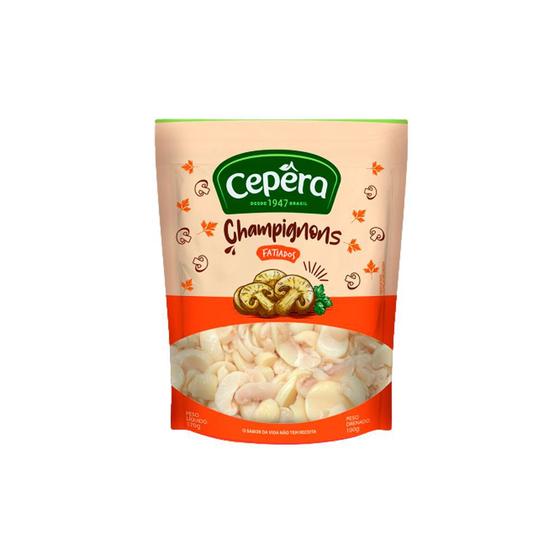 Cogumelo Champignon Em Conserva Fatiado Cepêra 100g - Cepera ... Cogumelo Champignon Em Conserva Fatiado Cepêra 100g - Cepera ...