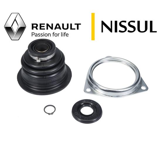 Coifa Caixa Lado Esquerdo 25.8mm Renault Clio / Scenic / Megane ...