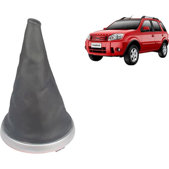 Coifa CâMbio Ecosport Fiesta 03 A 11 Preta Com Aro Preto - NAT - Coifa ...