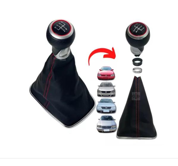 Coifa Com Manopla Volkswagen Golf Gti Sapão Sportline Mk4 MK4,5 2000 ...