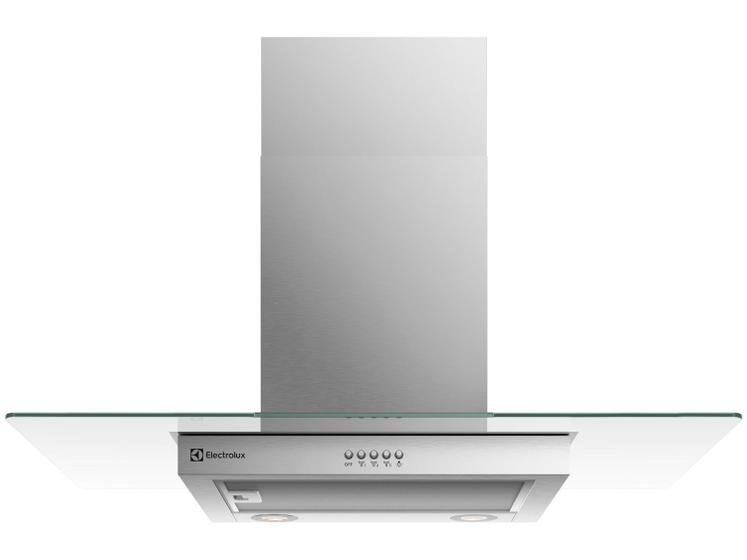 Coifa de Parede Electrolux 90cm 5 Bocas Vidro - Plano CE9VX/Efficient ...