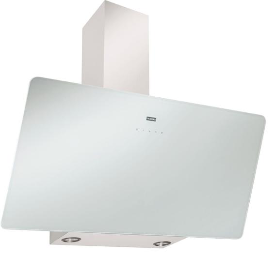 Coifa de Parede em Vidro Evo White Touch 90cm Branco Franke - Coifa de ...