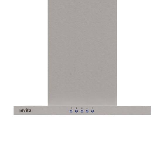 Coifa de Parede Invita 60cm Inox - 127 Volts - Coifa de Parede ...