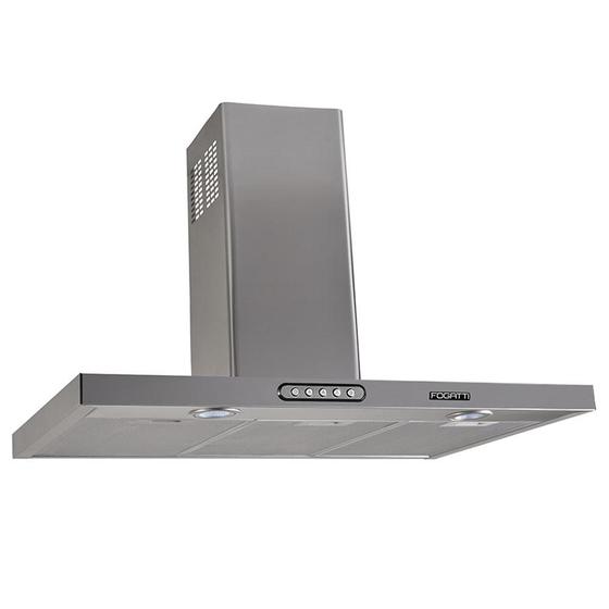 Coifa De Parede Retangular Duto Slim 75 Cm Inox 127v - Fogatti - Coifas ...