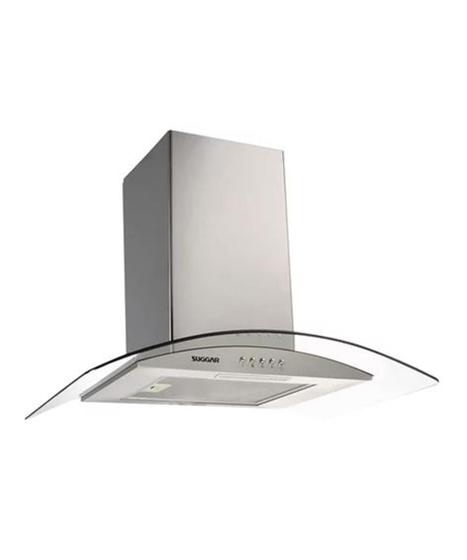 Coifa de Parede Suggar Esmeralda Inox 80CM - Coifa de Parede - Magazine ...