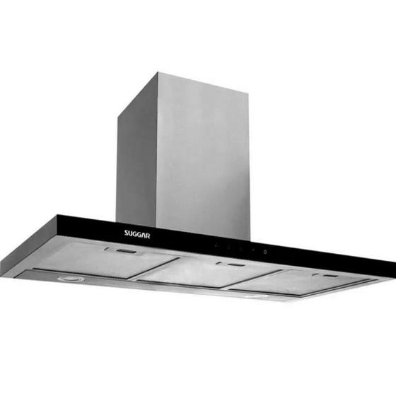 Coifa de Parede Suggar Granada Slim Touch 90cm Inox 220V .TP1192IX ...