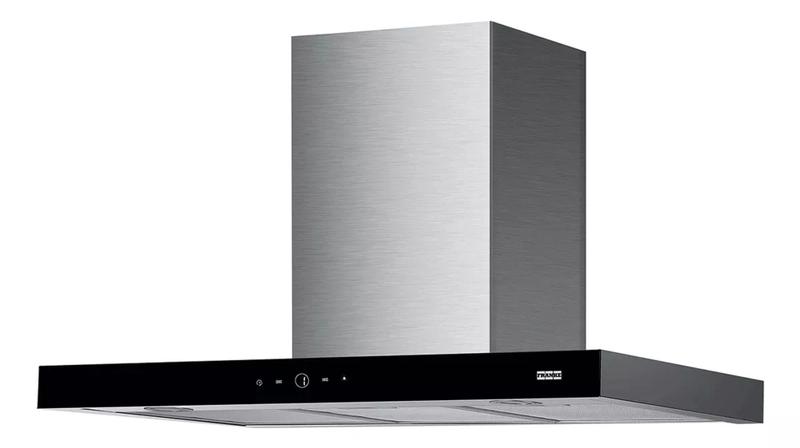 Coifa franke linea touch de parede 90cm 220v para cozinha inox preto ...