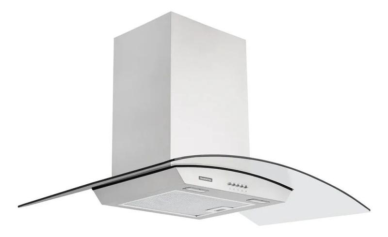 Coifa Parede Exaustor Depurador De Cozinha Tramontina New Vetro 90 Cm ...