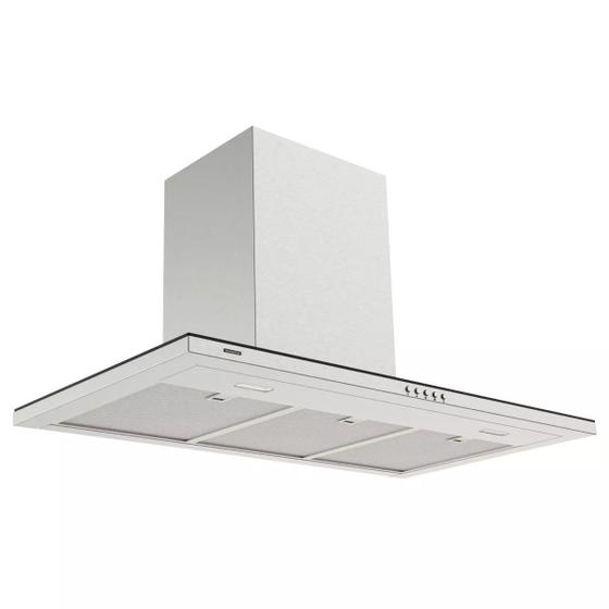 Coifa parede tramontina slim wall 90 cm aço inox 220v 95800/028 ...