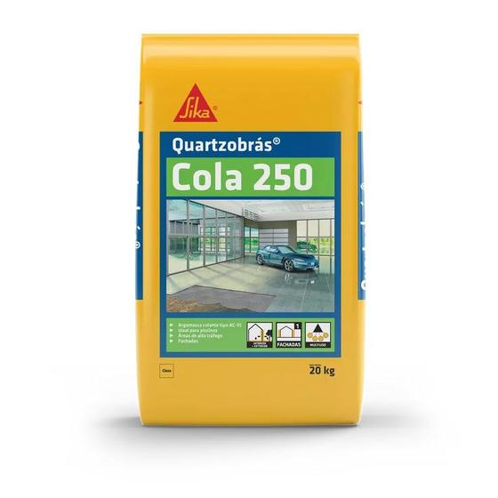 Cola 250 Super Flexível 20KG Cinza - AC III - 654950 - Unitário ...