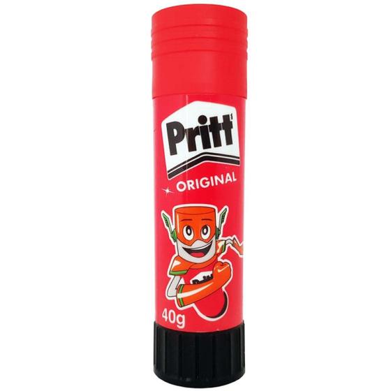 Cola Bastão 40g Pritt Original - HENKEL - Cola Bastão - Magazine Luiza