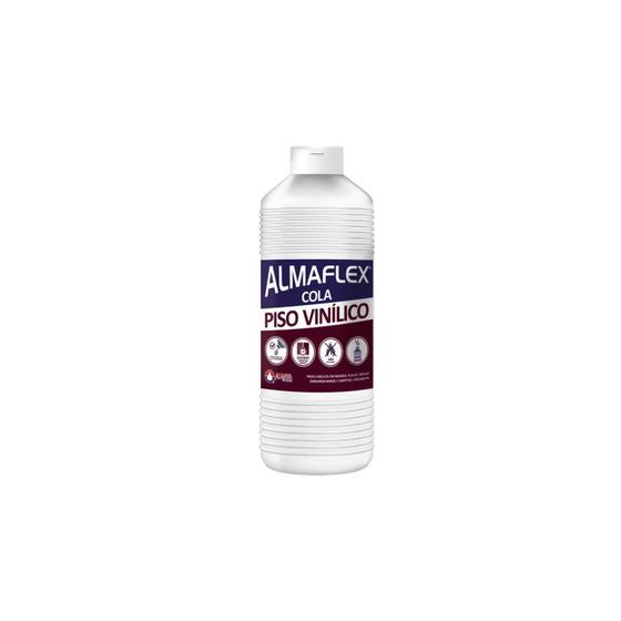 Cola Branca Adesivo Acrílico Para Piso Vinil Parede Pvc 1kg - Almaflex ...
