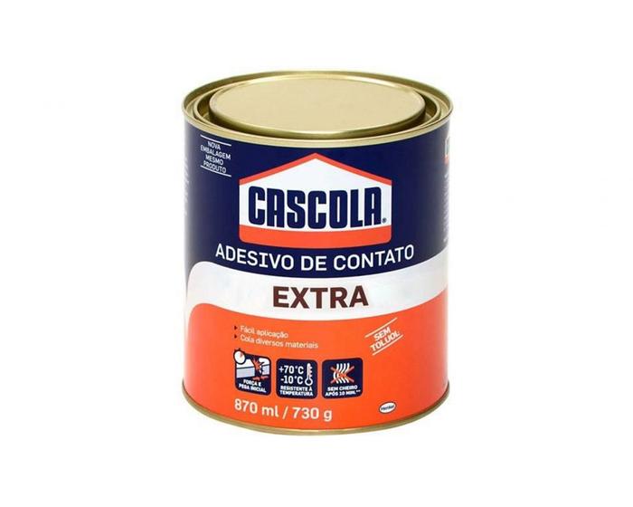 Cola Cascola Extra 730G S/Toluol - Cola de Contato - Magazine Luiza