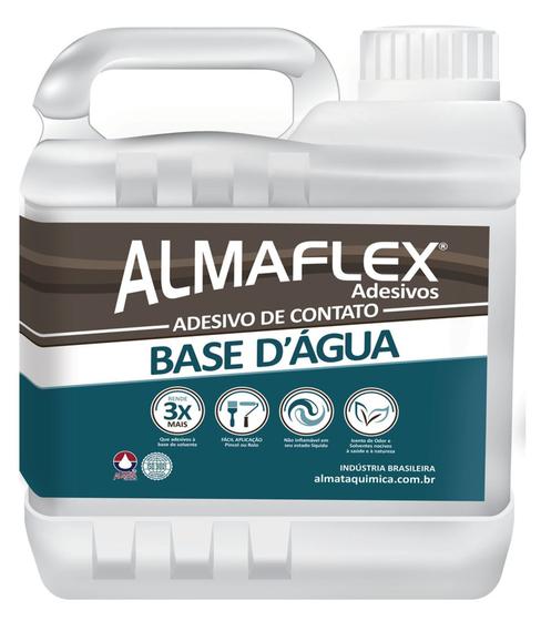 Cola De Contato Base Dágua 5 Kg - Almaflex 300 - Almata - Cola de ...