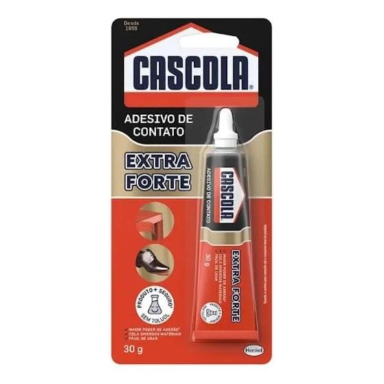 Cola De Contato Sapateiro Cascola Extra Forte Bisnaga 30g - Cola de ...