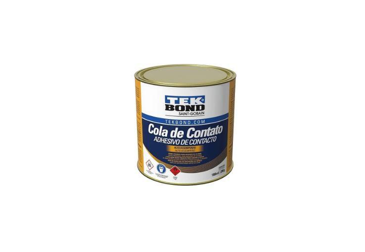 Cola De Contato Tekbond 200g (sapateiro/ Carpinteiro) - Cola de Contato ...