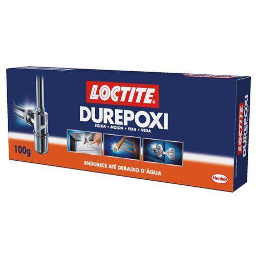 Cola Durepoxi 100G - Adesivo Epóxi - Magazine Luiza