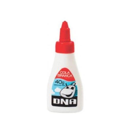 Cola escolar Dna 40g - Cola Branca - Magazine Luiza