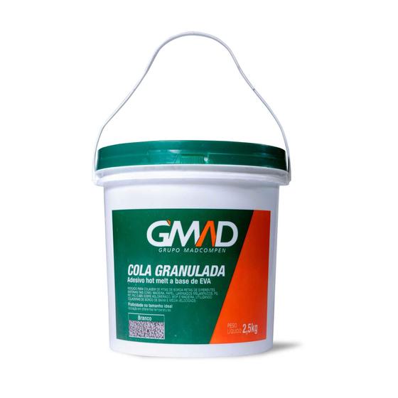 Cola Granulada Hotmelt Branca 2,5Kg - Gmad - Refil para Cola Quente ...