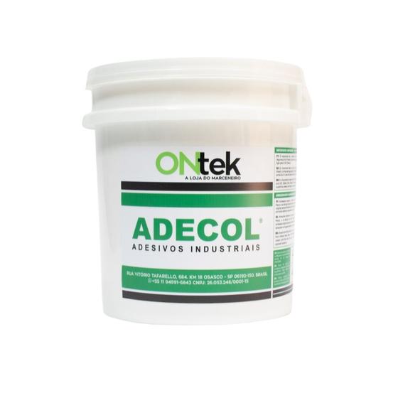 Cola Hotmelt Adecol baixa temperatura CQ 642B balde 4kg para coladeiras ...