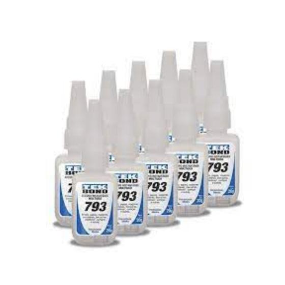 Cola instantânea 793 20g c/ bico pct 10 TekBond - Tek Bond - Cola ...