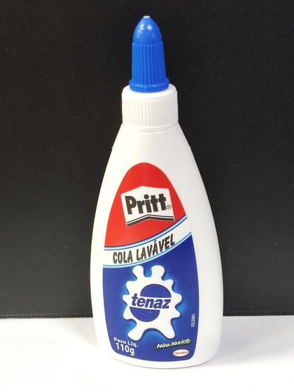 Cola Liquida Pritt Tenaz Branca 110g - Cola Branca - Magazine Luiza