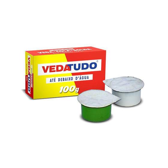 Cola Massa Cinza Epoxi Vedatu.6X100G - Vedatudo - Massa Epóxi ...