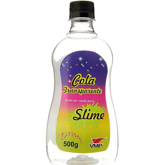 Cola para Slime Transparente 500g VMP - Slime / Amoeba - Magazine Luiza