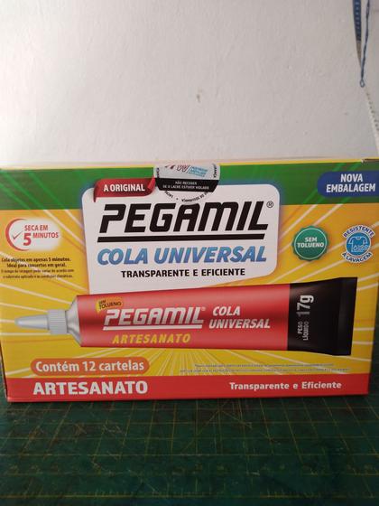 Cola pega mil universal cx com 12 - Pega mil a original - Armarinhos ...